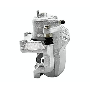 AutoShack Front Drilled and Slotted Brake Rotors Silver Calipers and Ceramic Pads Kit Set Driver and Passenger Side Replacement for Suzuki Equator Nissan Xterra Pathfinder 2005-2022 Frontier BCPKG0634