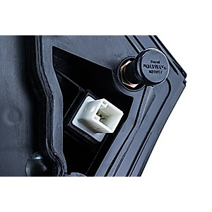 Dependable Direct Right Passenger Side Mirror for Toyota Camry (USA Built) (2007 2008 2009 2010 2011) Unpainted Non-Heated Non-Folding Door Outside Rear View Replacement Mirror - TO1321215