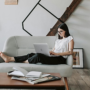 EooCoo Compatible with 2023 2022 M2 MacBook Pro 13 inch Case 2021-2016 Release M1 A2338 A2289 A2251 A2159 A1989 A1706 A1708 Protective Hard Case with Keyboard Cover, Screen Protector - Crystal Clear