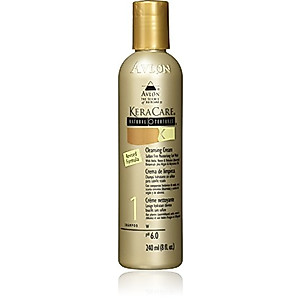 Avlon Keracare Natural Textures Cleansing Cream, 8 Ounce