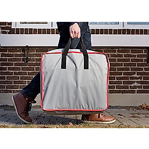 Double Pet Carrier for Cats and Dogs – Use Individually or Zip Together for Large Travel Pet Carrier – Lightweight Connect Carrier – Compact – Carry Case Included