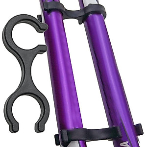 MEETOOT Universal Walking Stick Accessories Trekking Pole Kit Mountaineering Stick Stability Accessories 8-Shaped Clamp and Mud Snow Baskets