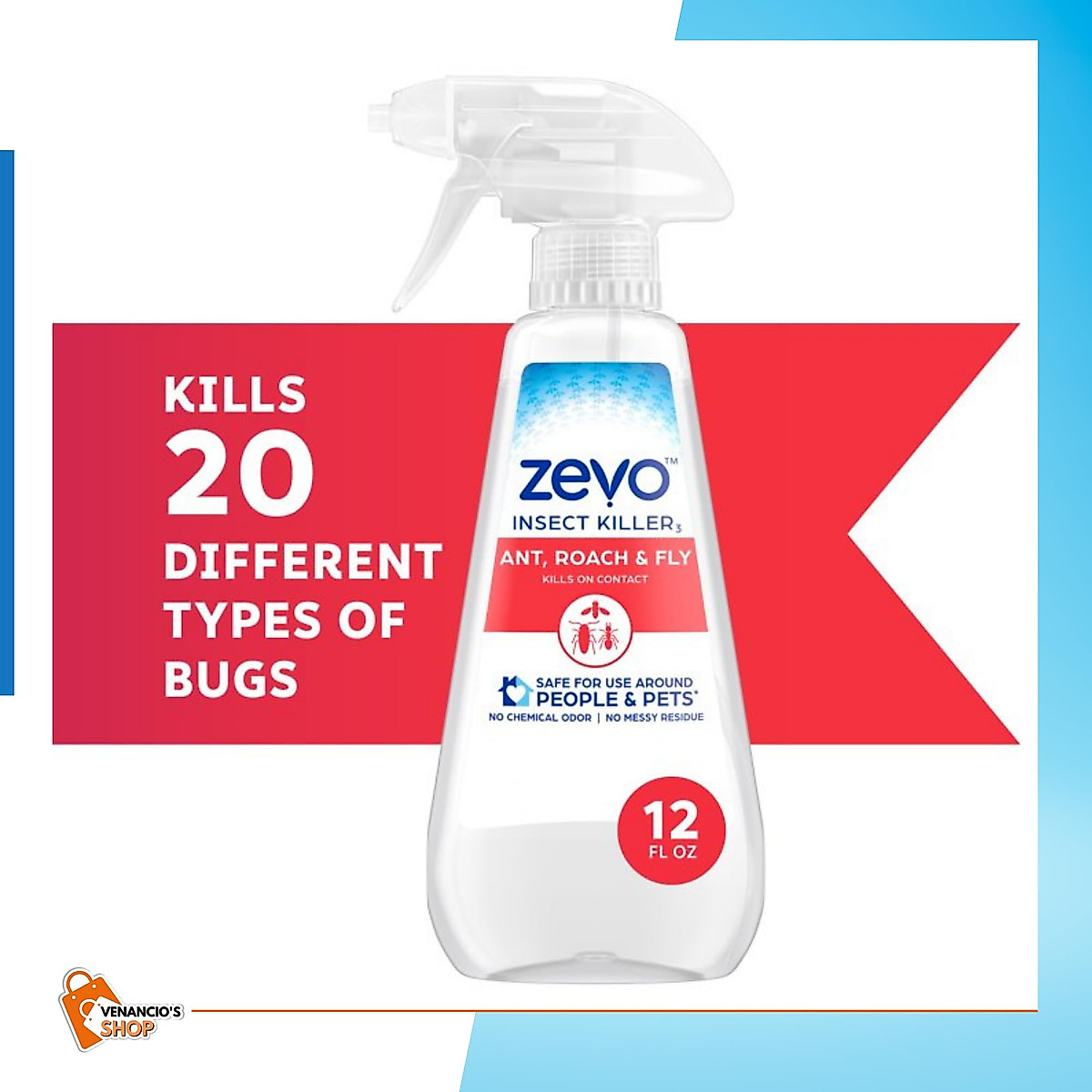Zevo Instant Action Multi-Insect gets Ride Ants, roaches and More ...