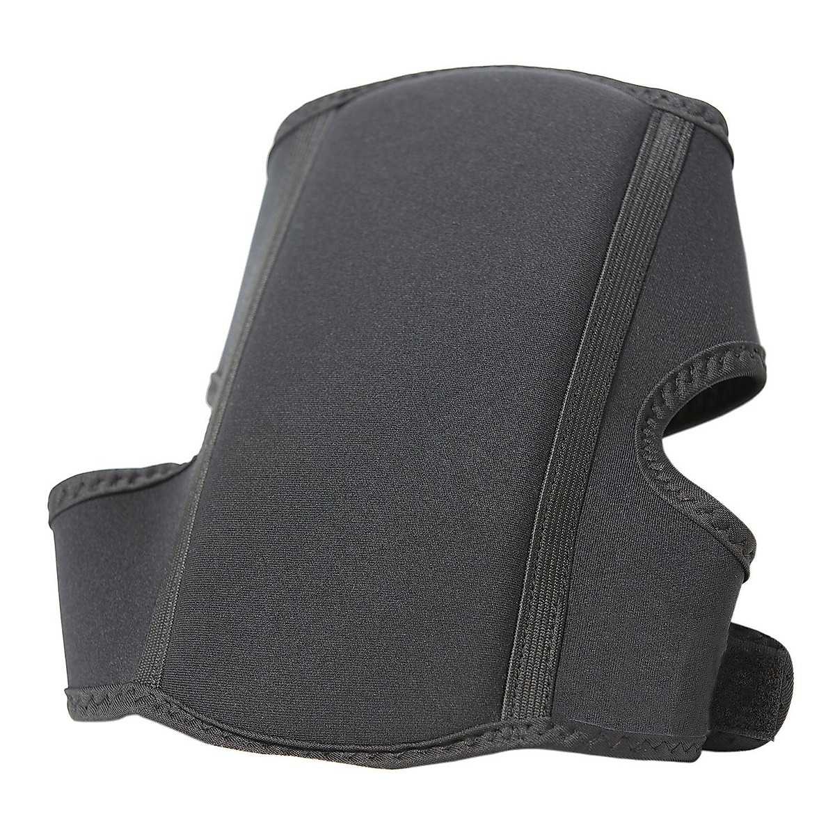 Wanty Knee Pads Gardening - Garden Knee Pads - Knee Protectors, New Neoprene Soft Ultra Comfort Knee Pads Knee Caps Knee Protector for Home Gardener Water-Resistant Construction (Black)