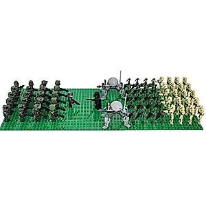 41st Clone Troopers Battle Set Camoflouge Spider Droids Super Battle Droids 64pcs