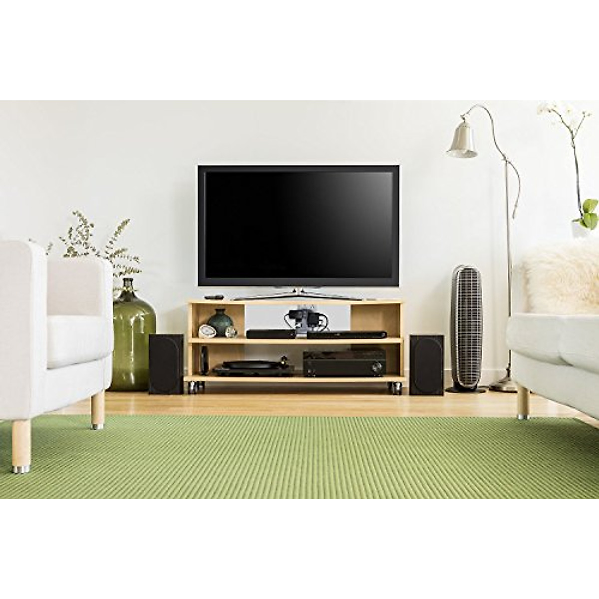 Belkin Power Strip Surge Protector - 6 Rotating AC Multiple Outlets, Flat Pivot Plug - Heavy Duty Wall Outlet Extender for Home, Office, Travel, Computer Desktop & Phone Charging Brick (1,080 Joules)