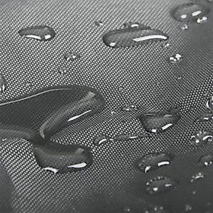 J&C Wall Mounted Heater Cover 600D Outdoor Tripod Heater Cover Patio Electric Heater Cover Dustproof Standing Heater Cover Heavy Duty Outdoor Heater Covers Stand Wall Heater Patio Heaters Gray