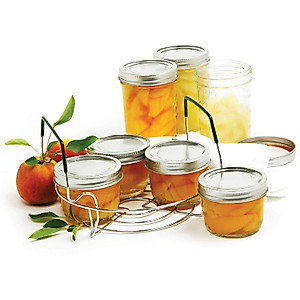 Norpro Small Canning Rack Food Storage & Organization, 8 IN, As Shown