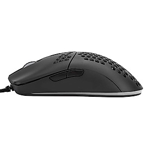 FAMKIT HXSJ J900 Hole Mouse 6-Key Wired Gaming Mice Macro Programming RGB Lighting PC Accessory