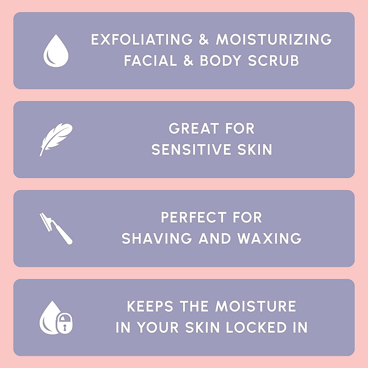 Brooklyn Botany Dead Sea Salt and Coconut Milk Body Scrub - Moisturizing and Exfoliating Body, Face, Hand, Foot Scrub - Fights Stretch Marks, Fine Lines, Wrinkles - Great Gifts for Women & Men - 10 oz