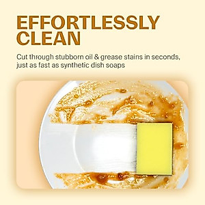 Fuwa3e Pineapple Enzyme Natural Dish Soap Tropical Pineapple Scent - 16.9oz 1 Pack - 99% Plant Based Dish Soap Liquid - Hypoallergenic Dish Soap from Discarded Pineapple Peels