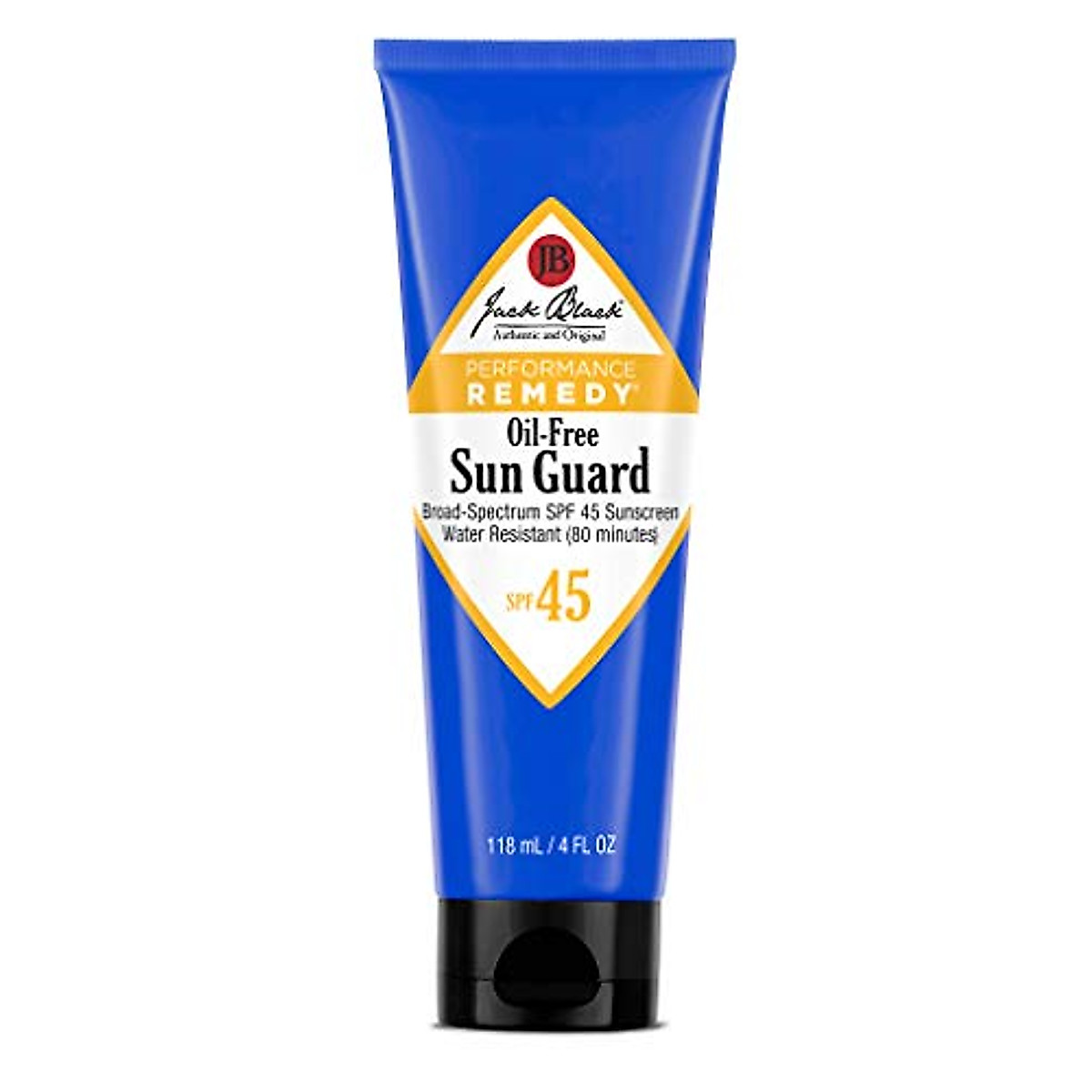 Jack Black , Oil-Free Sun Guard SPF 45 Sunscreen, 4 Fl Oz