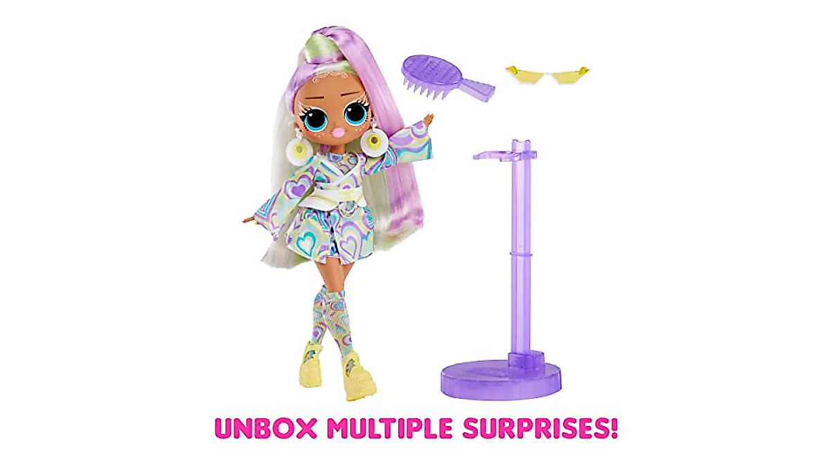 L.O.L. Surprise! LOL Surprise OMG Sunshine Color Change Sunrise Fashion Doll with Color Changing ...