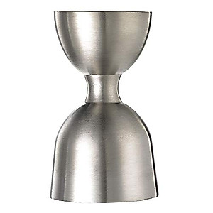Barfly M37006 Heavy-Duty Straight Rim Bell Jigger, 1 oz x 2 oz, Stainless Steel
