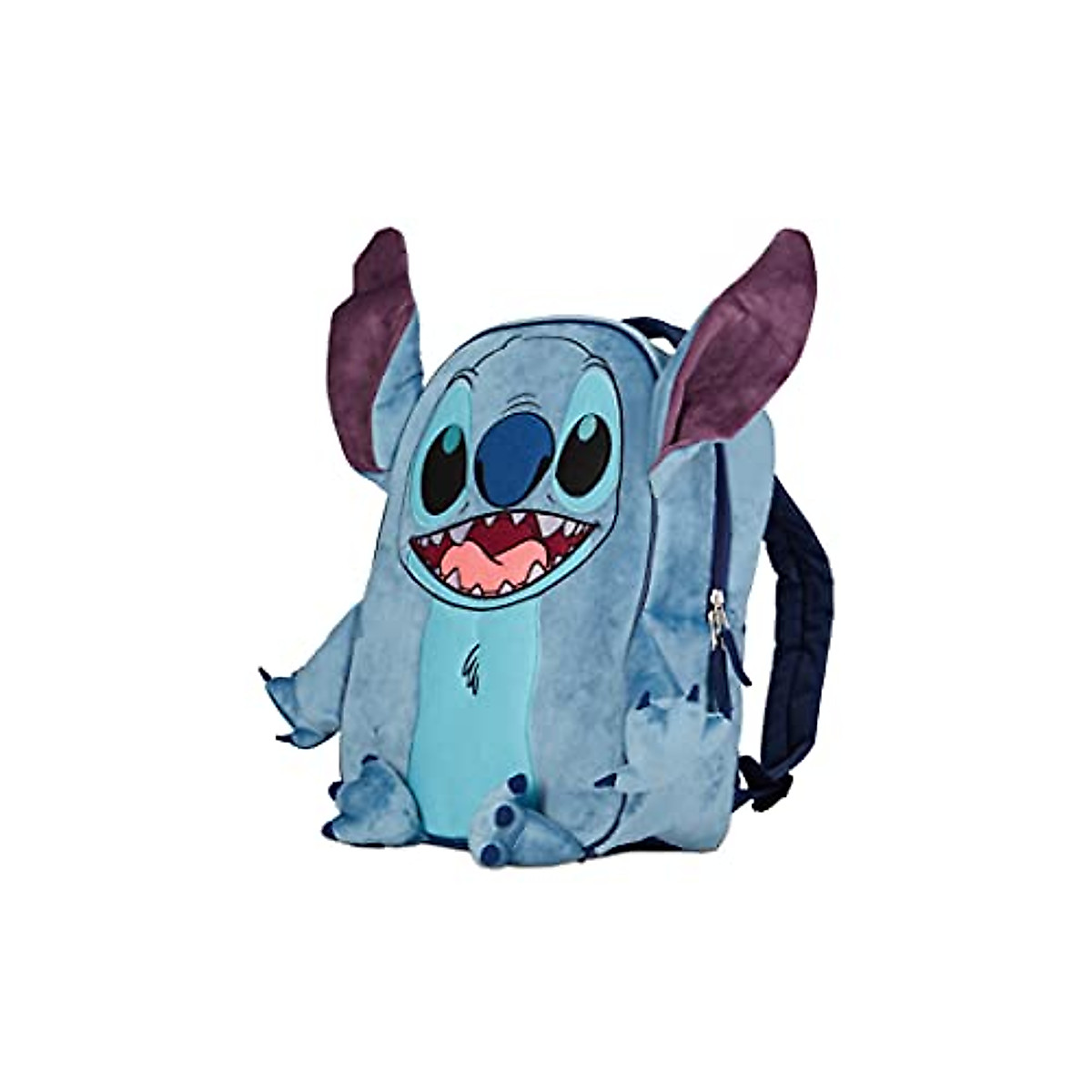 Disney's Lilo and Stitch Backpack for Girls & Boys, 16 Inch, Plush School Bookbag with 3D Arms, Legs, & Ears