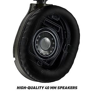 Turtle Beach Recon 70 Multiplatform Gaming Headset for Xbox Series X/ S, Xbox One, PS5, PS4, PlayStation, Nintendo Switch, Mobile,& PC with 3.5mm-Flip-to-Mute Mic, 40mm Speakers-Green Camo