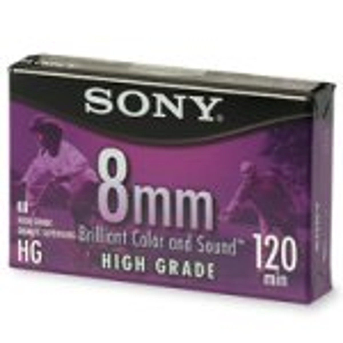 Sony Video Cassette Tape, 8 MM High Grade, 120 Minutes