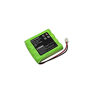 cs battery Replacement Battery for Standard Horizon HX100,fits Part No FNB-125, 4.8V 700mAh 3.36Wh Ni-MH