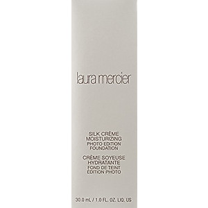 Laura Mercier Silk Cream Moisturizing Photo Edition Foundation, Bamboo Beige, 1 Fl Oz, 30ml/1 ounce (CLM09207)
