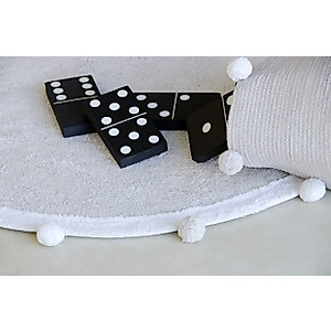 Lorena Canals BSK Baby Bubbly Grey Basket