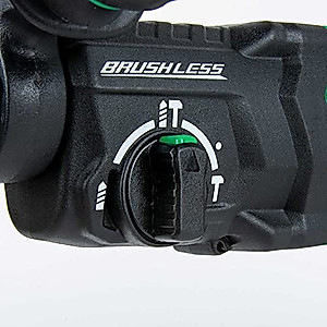 Metabo HPT 36V MultiVolt™ Cordless Rotary Hammer | Tool Only - No Battery | SDS PLUS | 1-1/8-Inch | D-Handle | Reactive Force Control | DH3628DDQ4