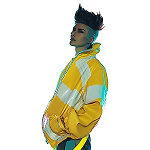 Alleyon David Martinez Jacket Cosplay Anime Outfit Cyberpsychosis Costume for Adult