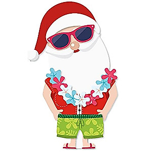 Build Your Own Santa Sticker Sheets - Set of 36 Santas and Coordinating Stickers, Christmas Decorating Stickers, DIY Activity for Kids, Holiday Arts and Crafts