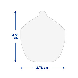 24 Pcs Refill Glue Boards Compatible with Fooxem IT10 Fruit Fly Traps for Indoors, Replacement Sticky Boards for Gnats Moths Mosquitos Pest Control