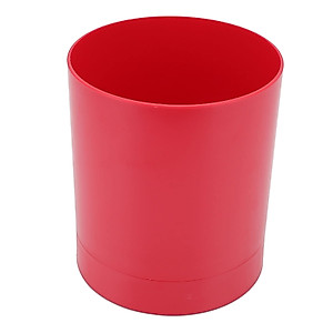 Kitchen Utensil Holder for Countertop, Utensil Caddy Cooking Utensil Holder Spatula Holder Chopstick Basket Tableware Storage Container for Home Kitchen(Red)