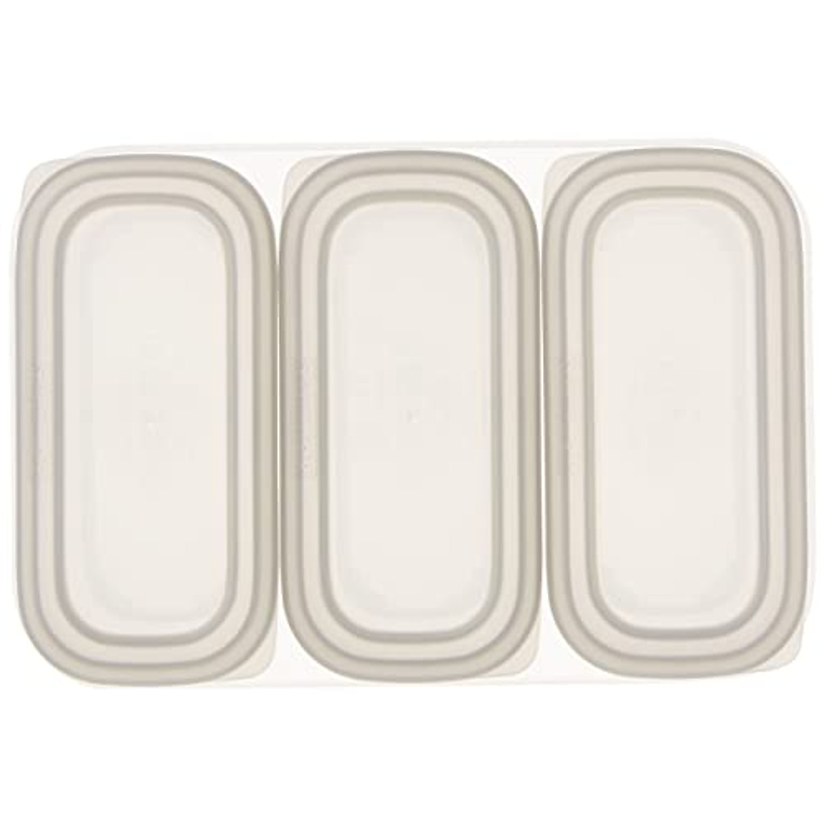 Skip Hop Baby Food Storage, Easy-Store 4oz. Containers, 3pack