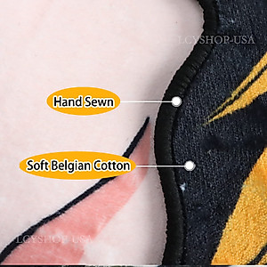 Anime Area Rug - Carpet for Bedroom Super Soft & Anti-Slip Best Anime Decor