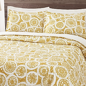 Trina Turk Star Dot 3-Piece 100% Cotton Duvet Set - Full/Queen