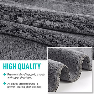 SINLAND Microfiber Gym Towels Sports Fitness Workout Sweat Towel Super Soft and Absorbent 3 Pack 16 Inch X 32 Inch