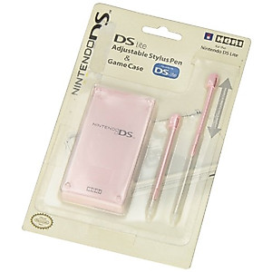 Nintendo DS Lite Adjustable Stylus Pen & Game Case
