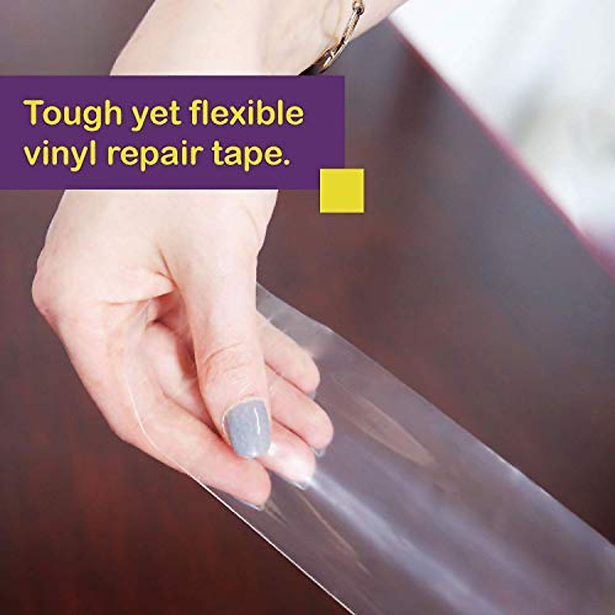 ATack RV Awning Repair Tape, 3" x 30 Foot, Waterproof Rip Stop Patch and Tent Repair Tape for Vinyl, RV punctures, Camper, Awning, Canopy, Tents, Tarpaulin and Greenhouse