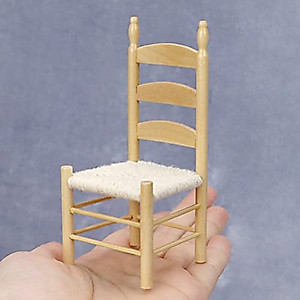 Decoraciones para Salas De Casa DIY Chair Model Doll House Decor Mini House Micro Landscape Chair Shape Decor Jewelry Accessories