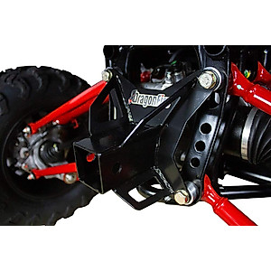 Receiver Hitch for Honda Talon 2" 1000R 1000X 2019+ by Dragonfire Racing