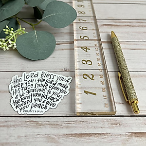 Swaygirls magnets | Lord's Blessing refrigerator magnet | Christian magnets | Fridge magnets about faith, God, the Bible