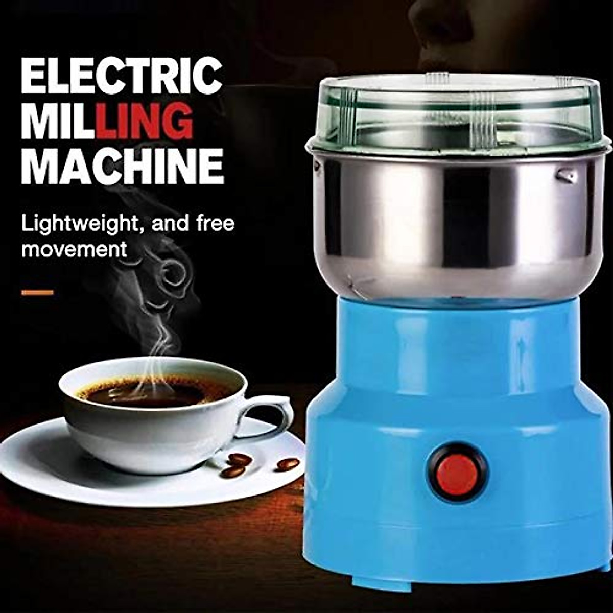 Fridge Storage ash GrinderNut Machine Multifunction Electric Grinding Coffee n Sm Kitchen，Dining & Bar Beeswax Sandwich Bags