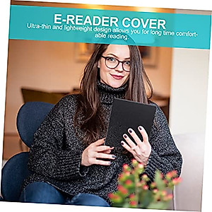 UKCOCO Tablet Case ebook Leather case ebook case ebook Leather Sleeves ebook Leather Cover ebook Cover auto Wake case Ultra-Thin Leather Cover e-Book case Protection Cap Reader pu Leather