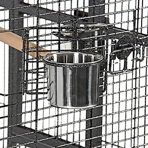 Best Choice Products New Large Play Top Bird Cage Parrot Finch Macaw Cockatoo Birdcages