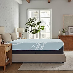 TEMPUR- LuxeAdapt 2.0 Medium 13 inch Hybrid Mattress, Queen