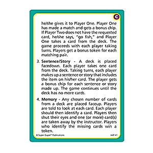 Super Duper Publications | Articulation Photos K Sound Fun Deck Flash Cards | Educational Learning Resource for Children