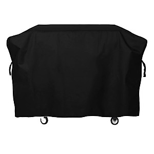 Griddle Cover for Blackstone 28 inch Griddle with Hood Double Shelf, 5483 Grill Cover for 1883 1785 1924 2086 2146 2147, Heavy Duty Waterproof 600D Polyester Flat Grill Griddle Cover