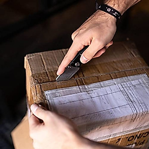 General Tools Folding Utility Lock Back Knife #WS-1204, Black