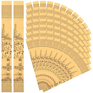 500Pcs Disposable Chopstick Sleeves Chinese Chopsticks Chopsticks Pockets Bulk Chopsticks Bags for Chinese Restaurant