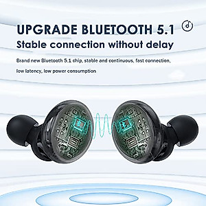 Beige Sleep Earbuds Noise Cancelling for Sleeping Bluetooth Headphones Ultra Smallest Invisible Mini Wireless Ear Buds for Side Sleepers Workout Waterproof Earpiece Stereo HiFi Sound for Android iOS