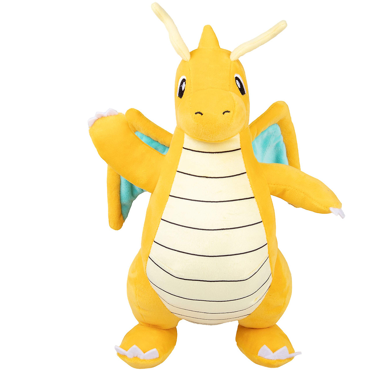 Pokémon 12" Dragonite Plush - Officially Licensed - Generation 1 Dratini & Dragonair Evolution - Authentic Soft Stuffed Animal Toy - Easter Basket Stuffer Gift for Kids, Boys, Girls - 2+
