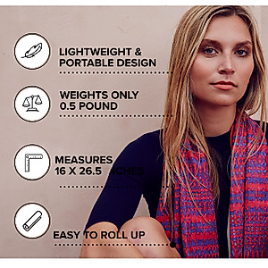 Areté Premium Microfiber Fitness Towel - Eco Non Bleeding Inks - Luxuriously Soft, Absorbent & Quick Drying - Workout Towels to Absorb Sweat - Perfect for - Gym, Yoga, Sport, Cycle & Travel - 16x26.5…