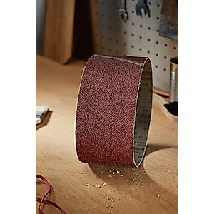 Bosch Professional 2608606134 Sanding Belts100x610 G40, Red, 100 mm x 610 mm